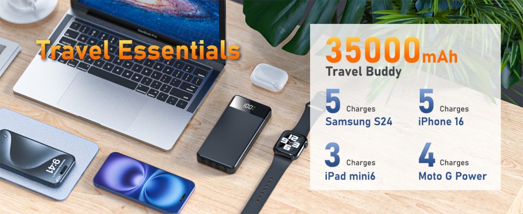 SABANI Portable Chargers Official Website